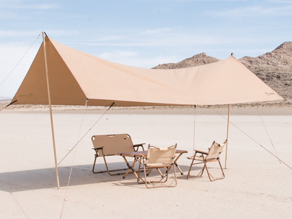 DOS | Butterbredt Cotton Canvas Canopy V2 – Desert Overland Supply